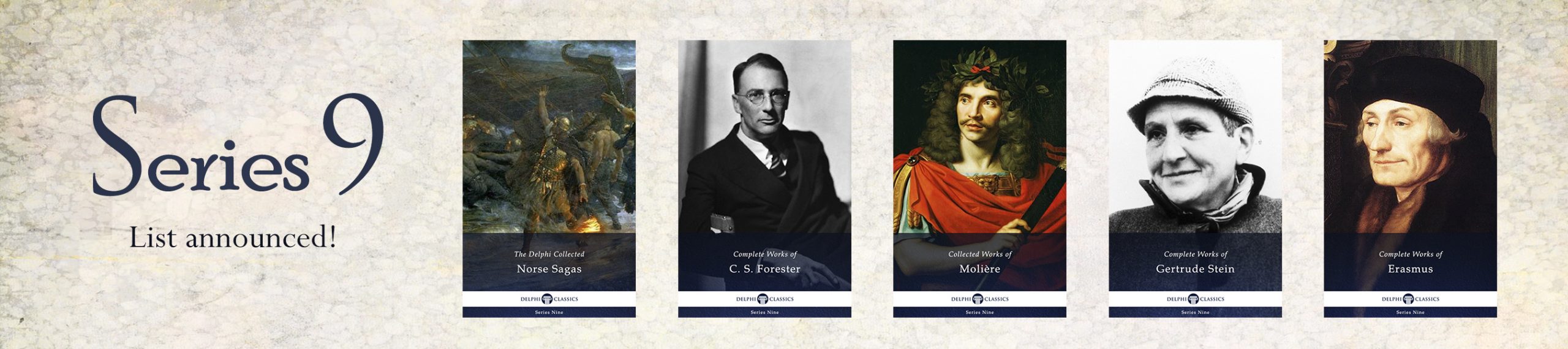 Delphi Series Nine – Delphi Classics