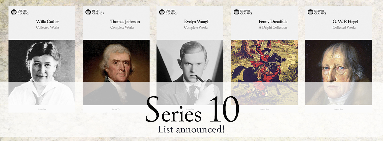 SERIES 10 – Delphi Classics