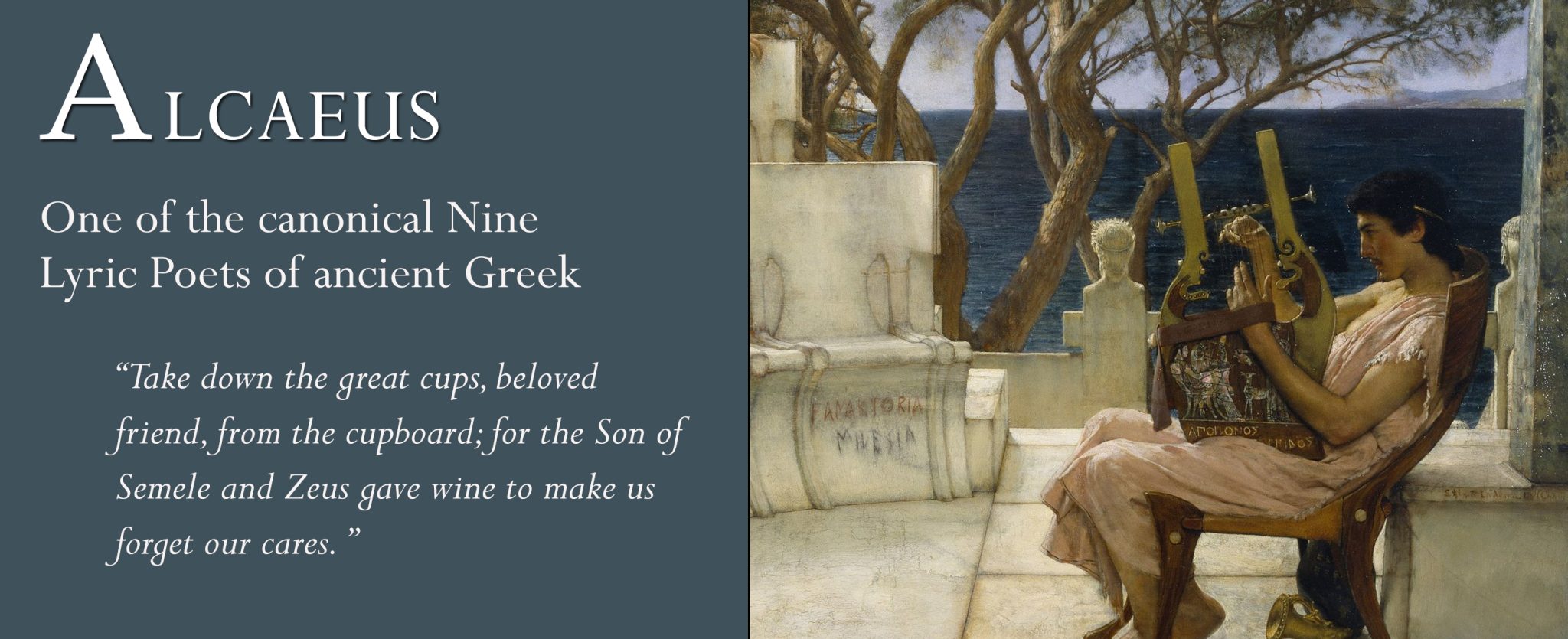 alcaeus – Delphi Classics