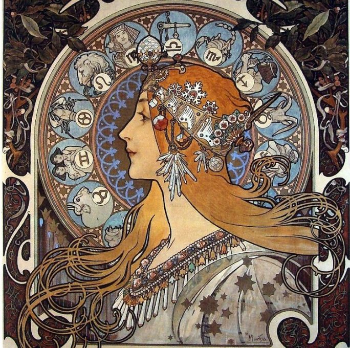 mucha puzzle – Delphi Classics