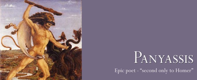 panyassis – Delphi Classics